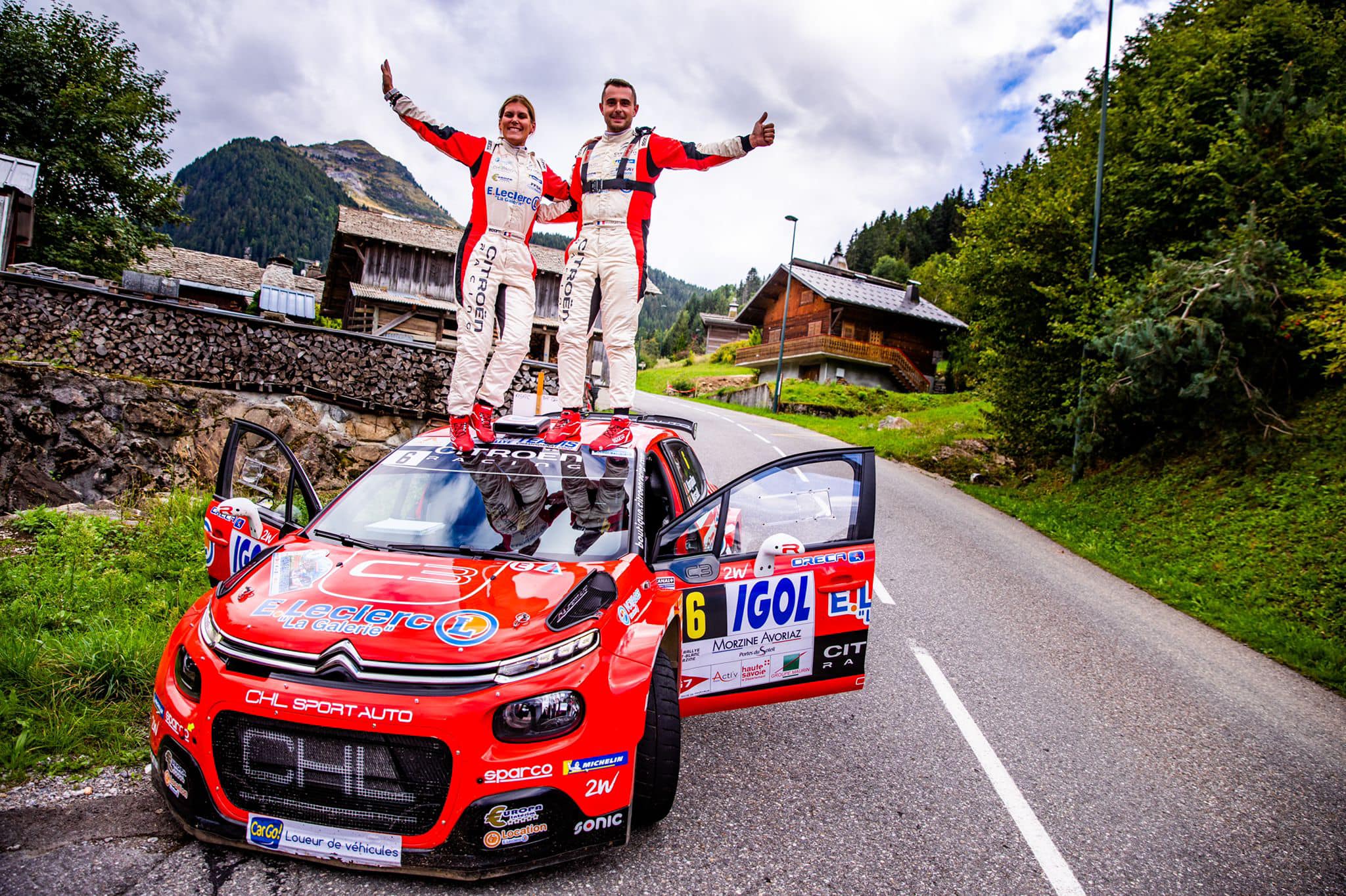 CHAMPIONNAT DE France DES RALLYES 74 éme rallye du MONT BLANC - 2W ...